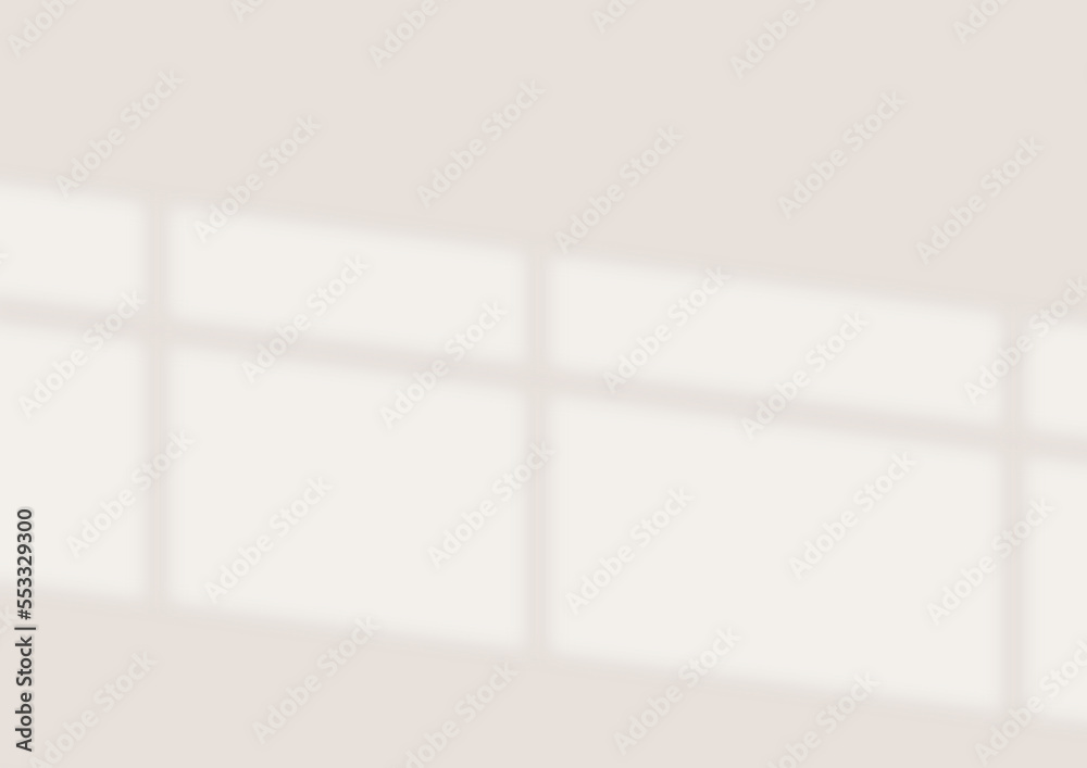 Minimal background with shadow. Aesthetic window shadow. Shadow from ...