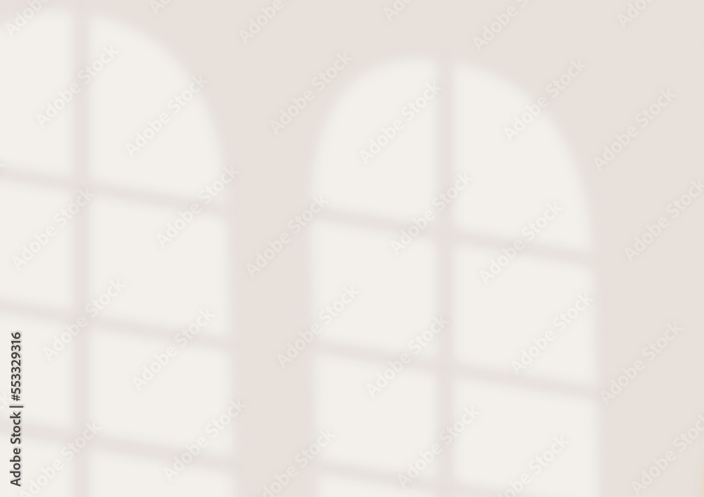 Minimal background with shadow. Aesthetic window shadow. Shadow from ...