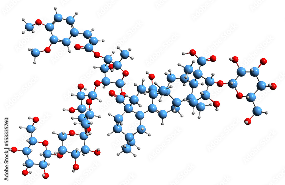 Triterpenoid Structure