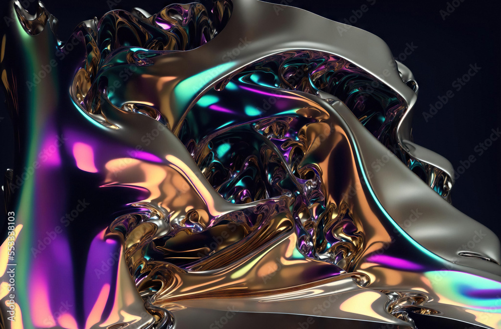 Metallic textures Stock Illustration | Adobe Stock