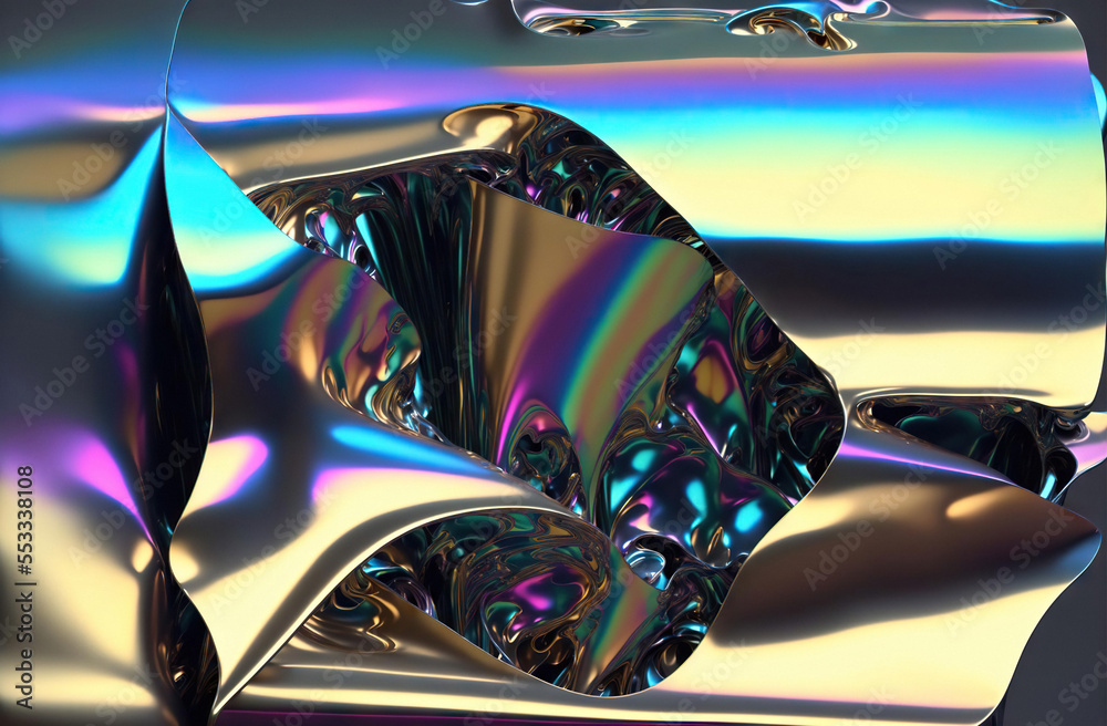 Metallic textures Stock Illustration | Adobe Stock