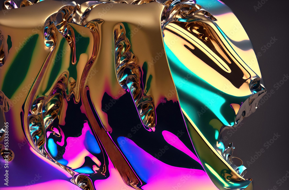 Metallic textures Stock Illustration | Adobe Stock