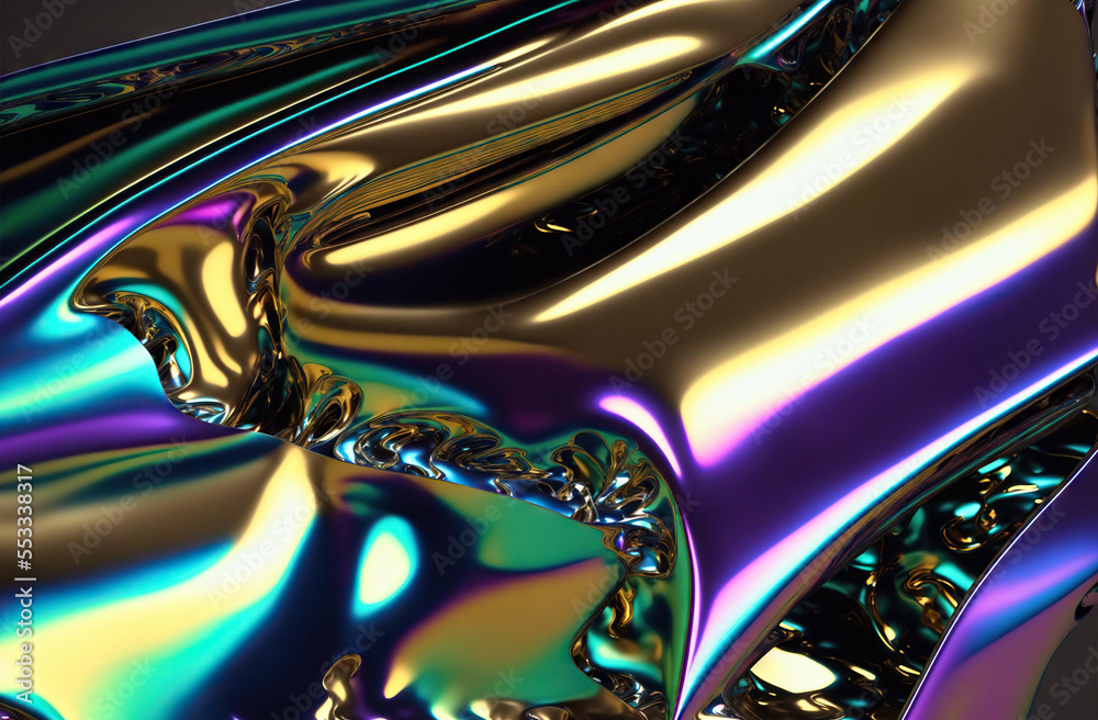 Metallic textures Stock Illustration | Adobe Stock