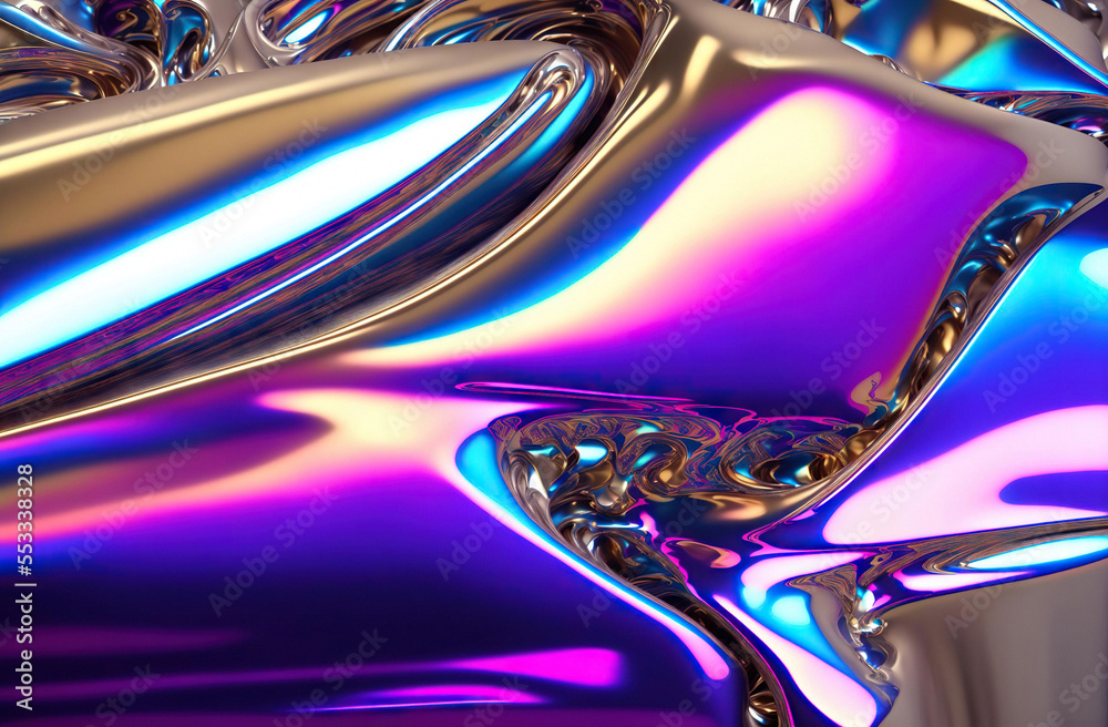 Metallic textures Stock Illustration | Adobe Stock