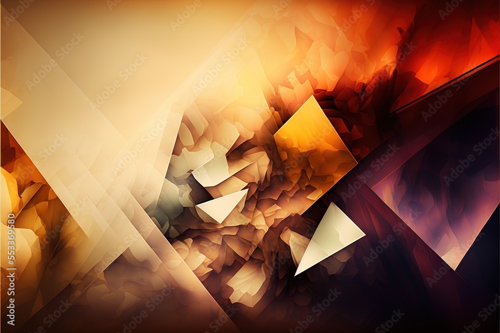 a colorful abstract background with a variety of shapes and sizes of ...