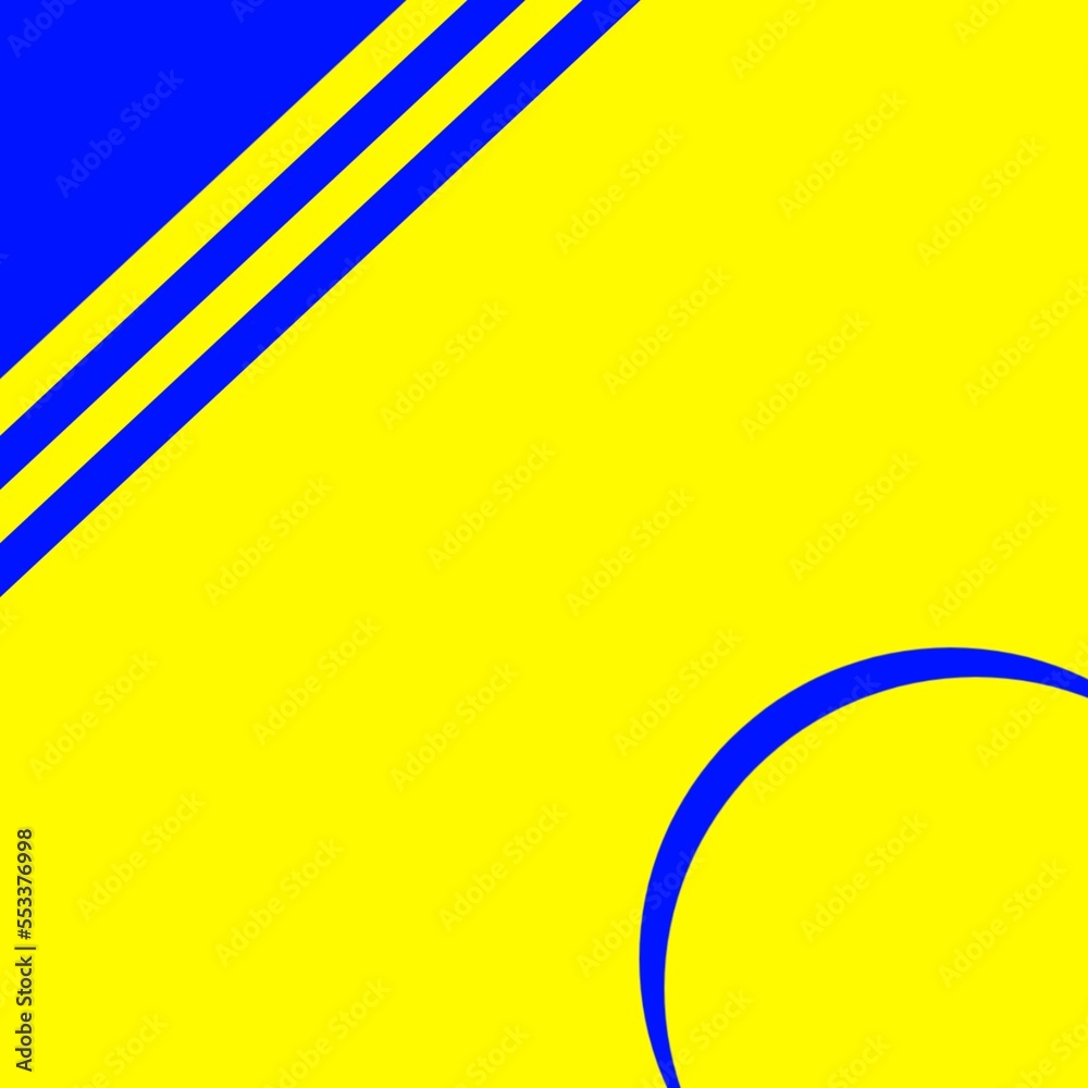 Yellow abstract background illustration art template poster design ...