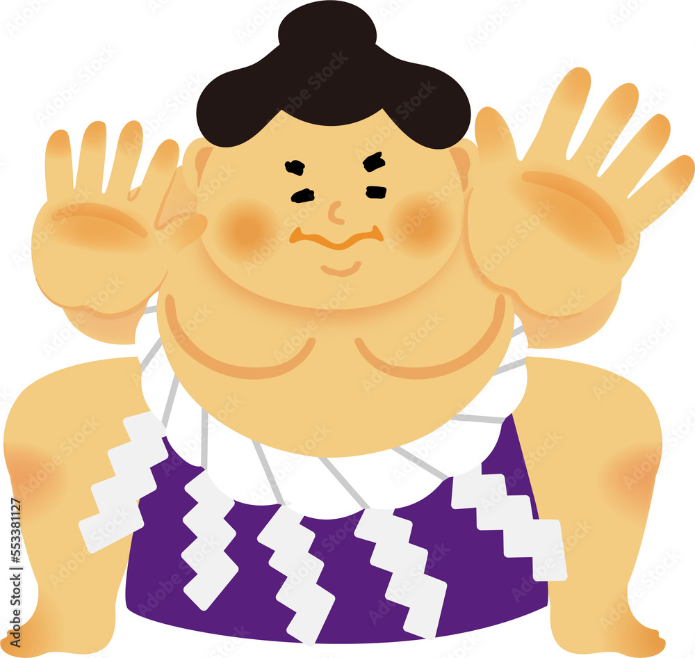 相撲のイラスト Stock イラスト | Adobe Stock