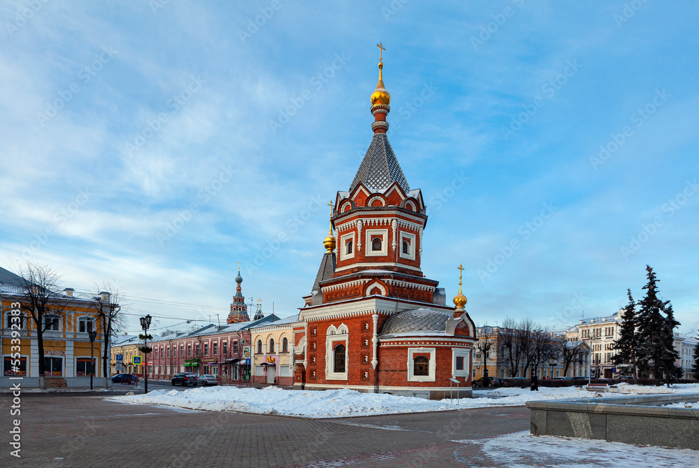 Yaroslavl is part of the golden ring a group of historical cities in ...