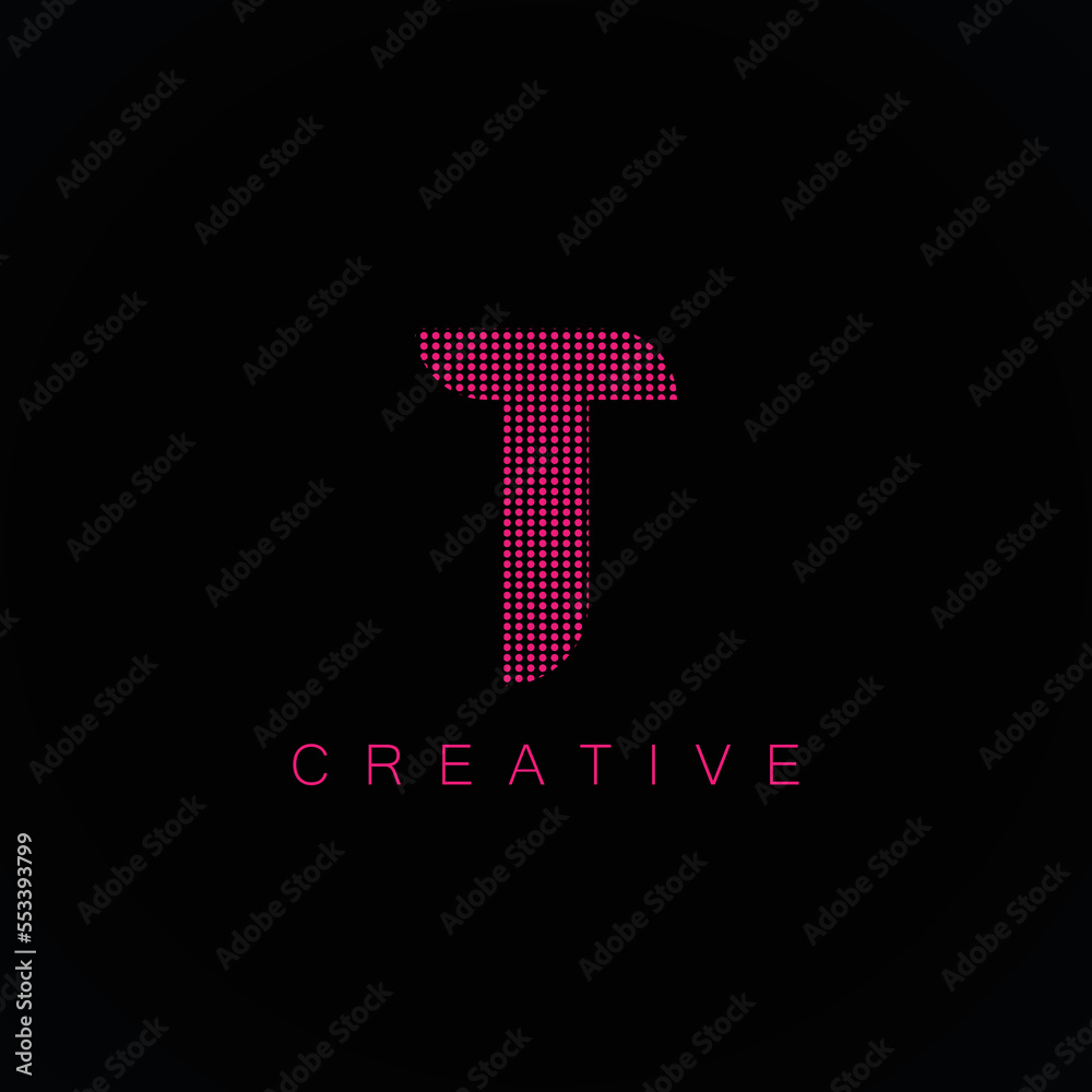 Letter T logo icon design template elements Stock Vector | Adobe Stock