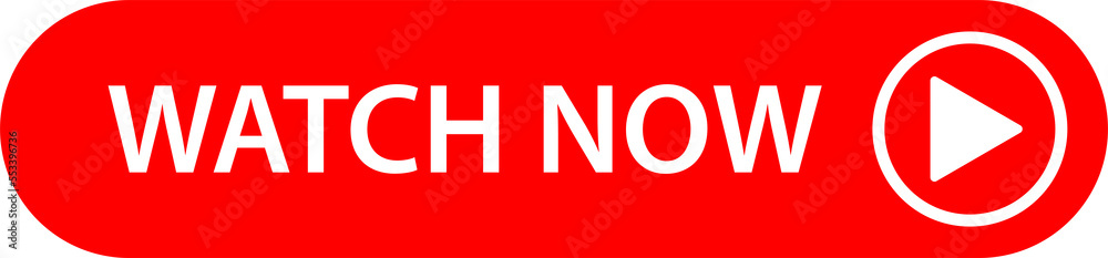 Watch now button icon play video button sign Watch now buttons. Play ...