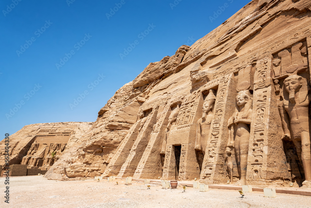 Temples at Abu Simbel Stock Photo | Adobe Stock