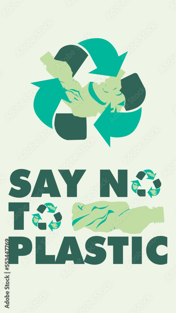 go green reduce, reuse, recycle design banner background, go green ...