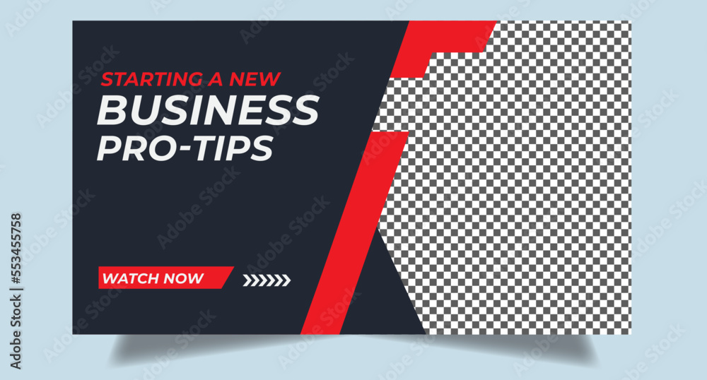 Editable youtube thumbnail template design for youtube videos video ...