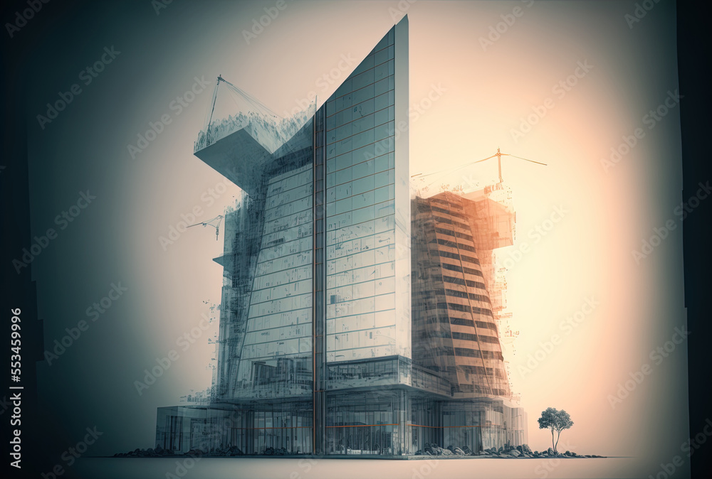 Conceptual engineering design for a future skyscraper construction ...