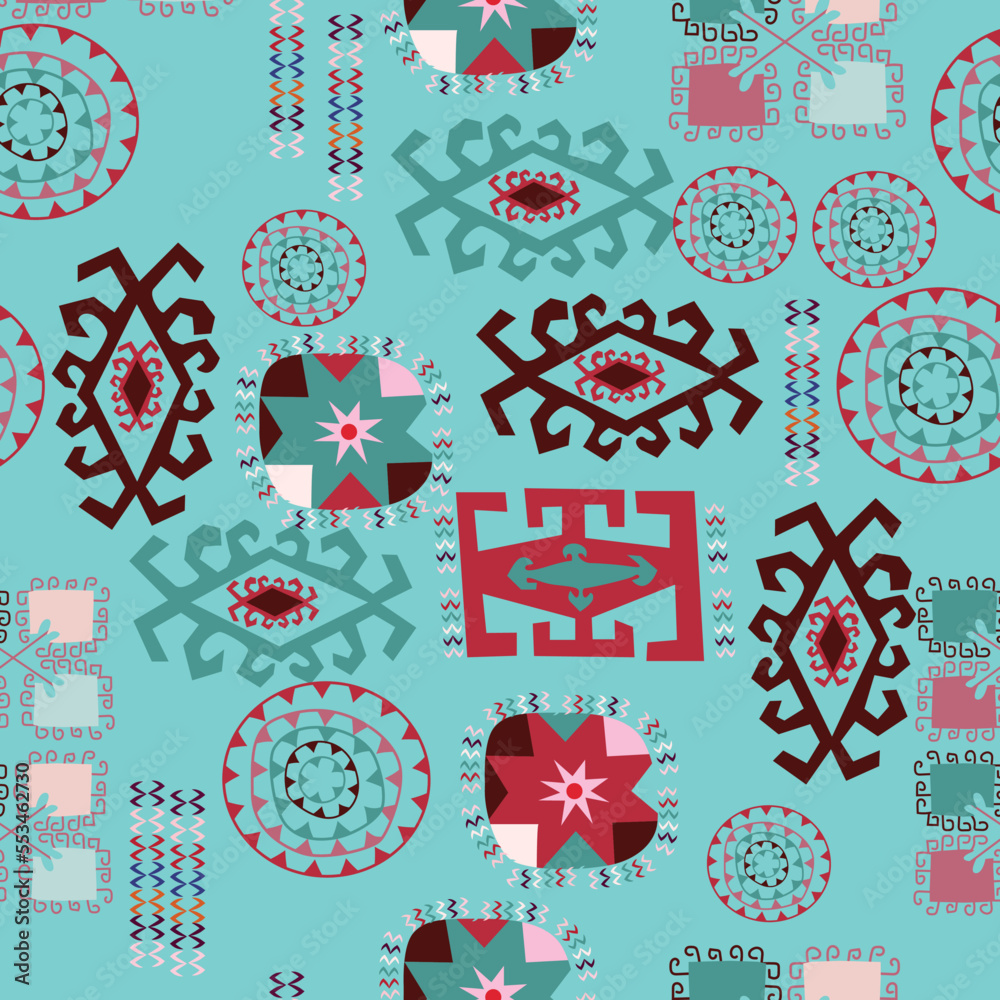 Turkish nomadic patterns - traditional patterns of the countries of the ...