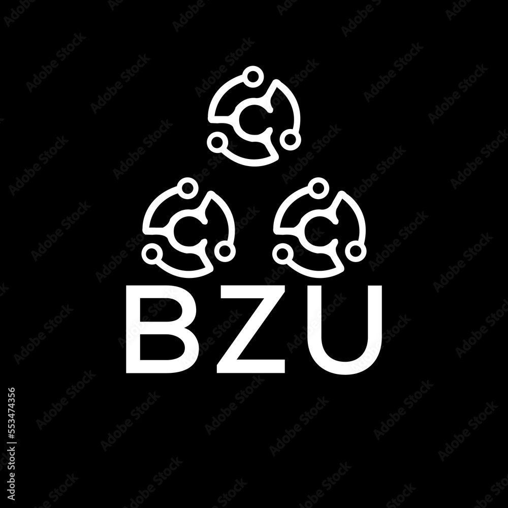 BZU letter logo. BZU best black background vector image. BZU Monogram ... BZU letter logo. BZU best black background vector image. BZU Monogram ...