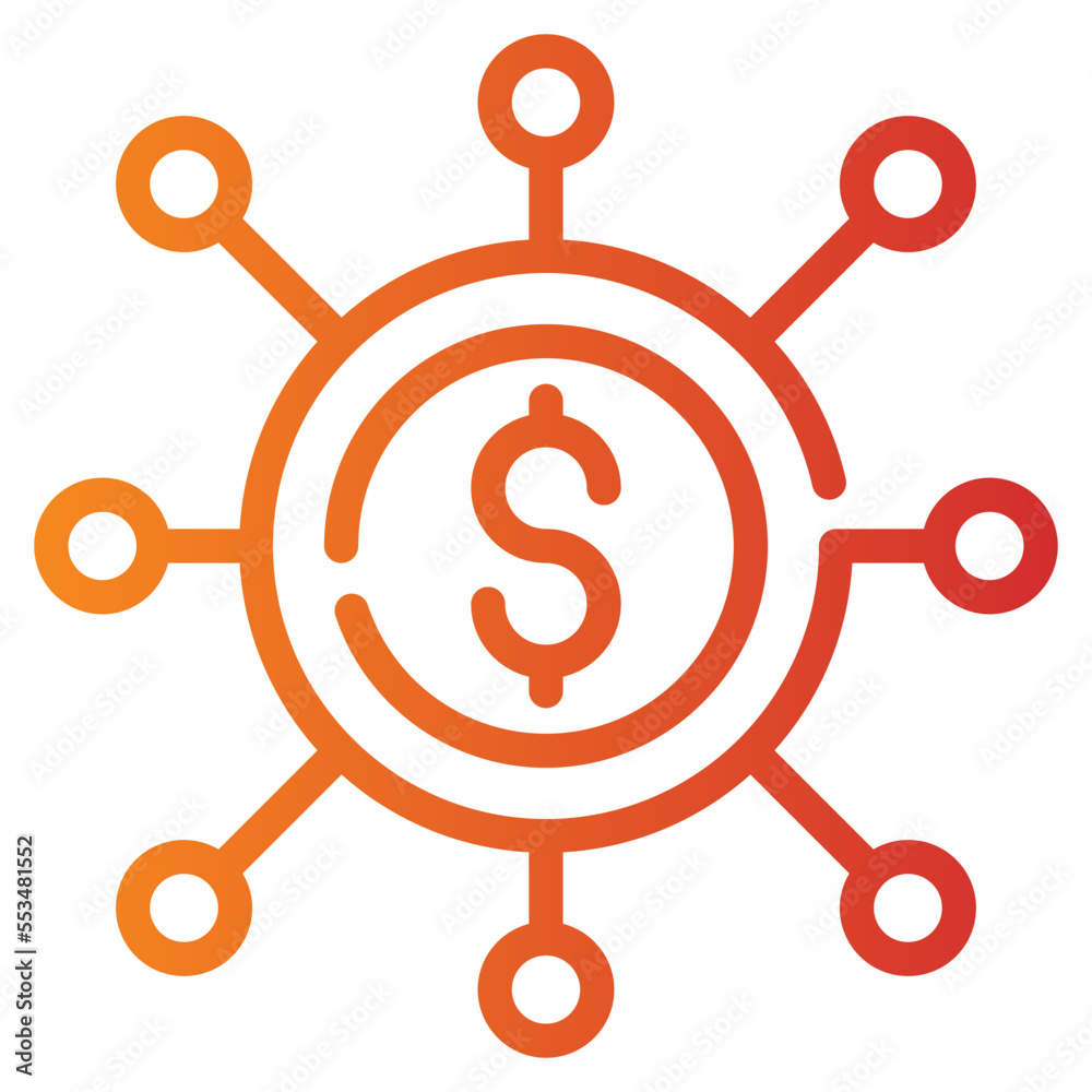Digital Money Icon