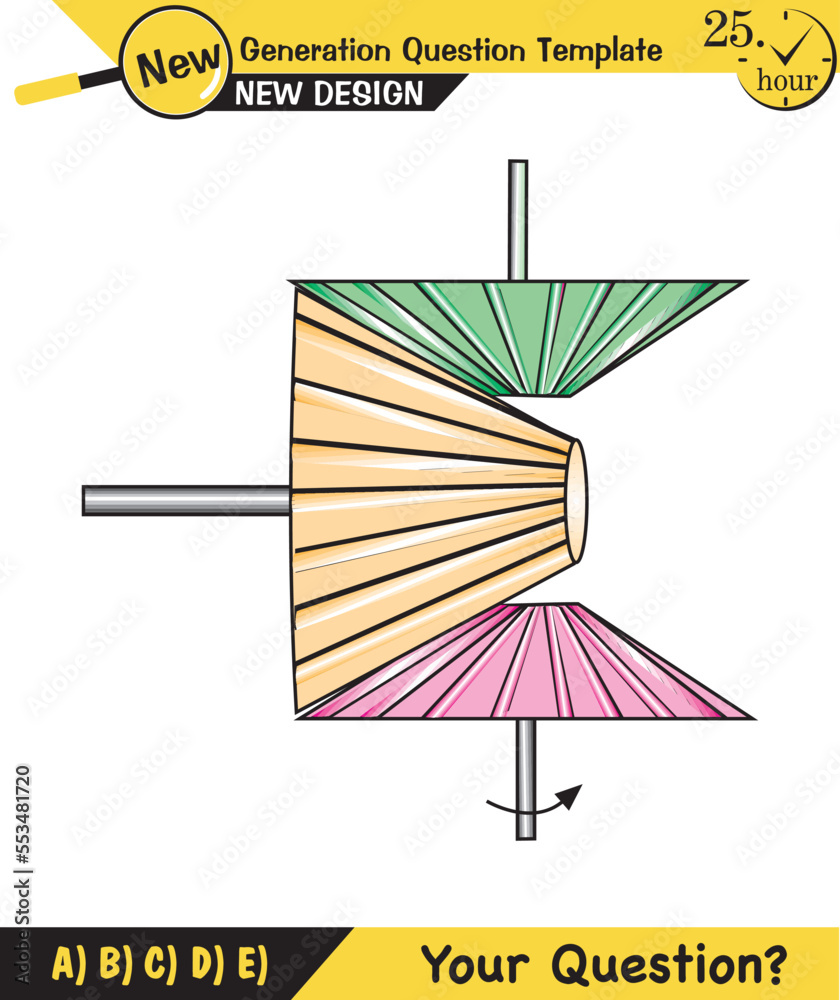 Physics, simple machines, inclined plane, spinning wheel, pulleys, next ...