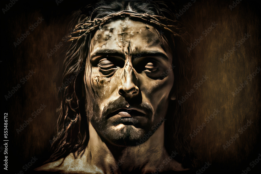 Jesus Christ concepts Stock Illustration | Adobe Stock