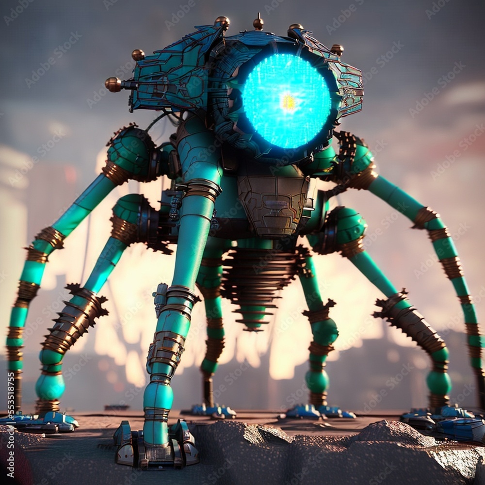 Insectoid Alien Race