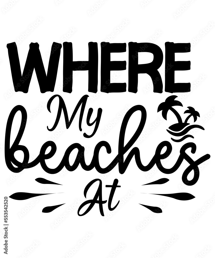 Beach svg Bundle, Beach svg designs for shirt, Beach svg files for ...