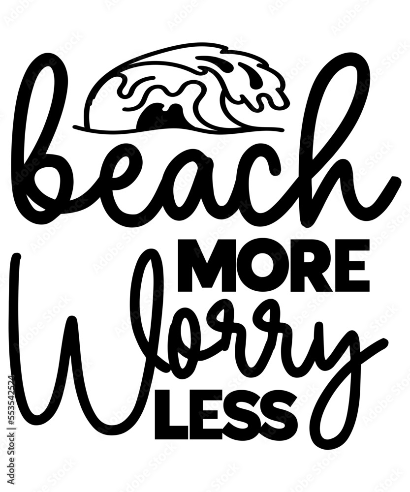 Beach svg Bundle, Beach svg designs for shirt, Beach svg files for ...