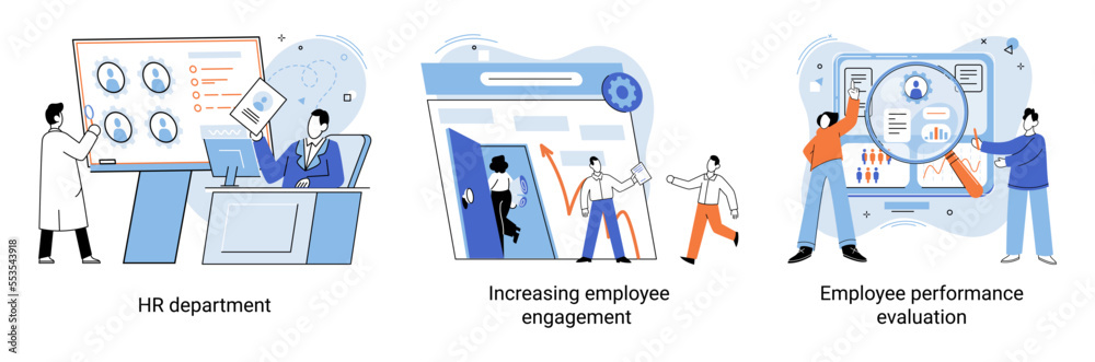 Employee performance evoluation, analysis of effectiveness of ...