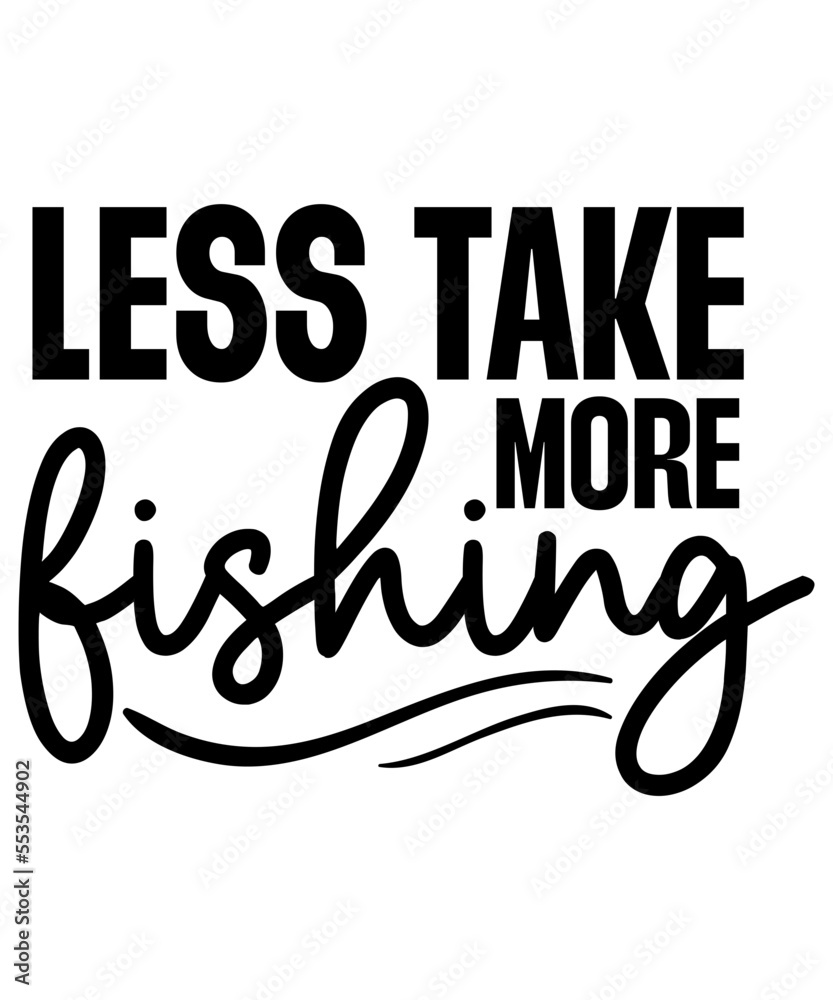 Fishing SVG Bundle, fish svg, bass svg, fish hook svg, lake svg, dad ...