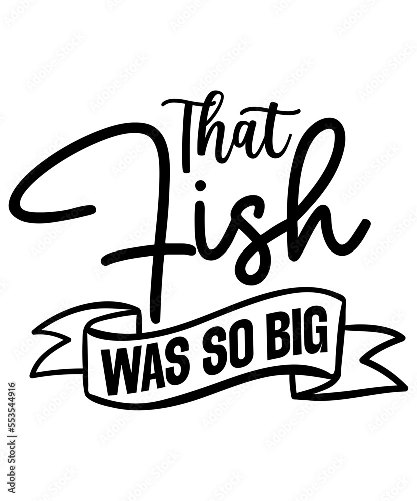 Fishing SVG Bundle, fish svg, bass svg, fish hook svg, lake svg, dad ...