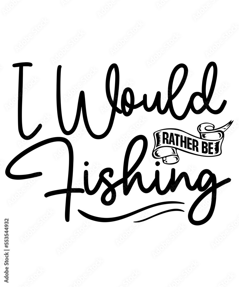 Fishing SVG Bundle, fish svg, bass svg, fish hook svg, lake svg, dad ...
