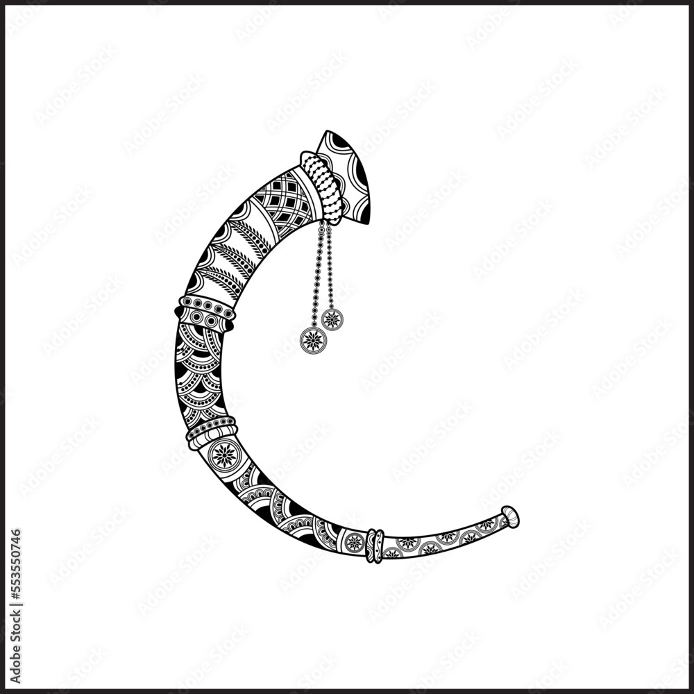 Indian wedding clip art of Artistic beautiful Indian Musical Instrument ...