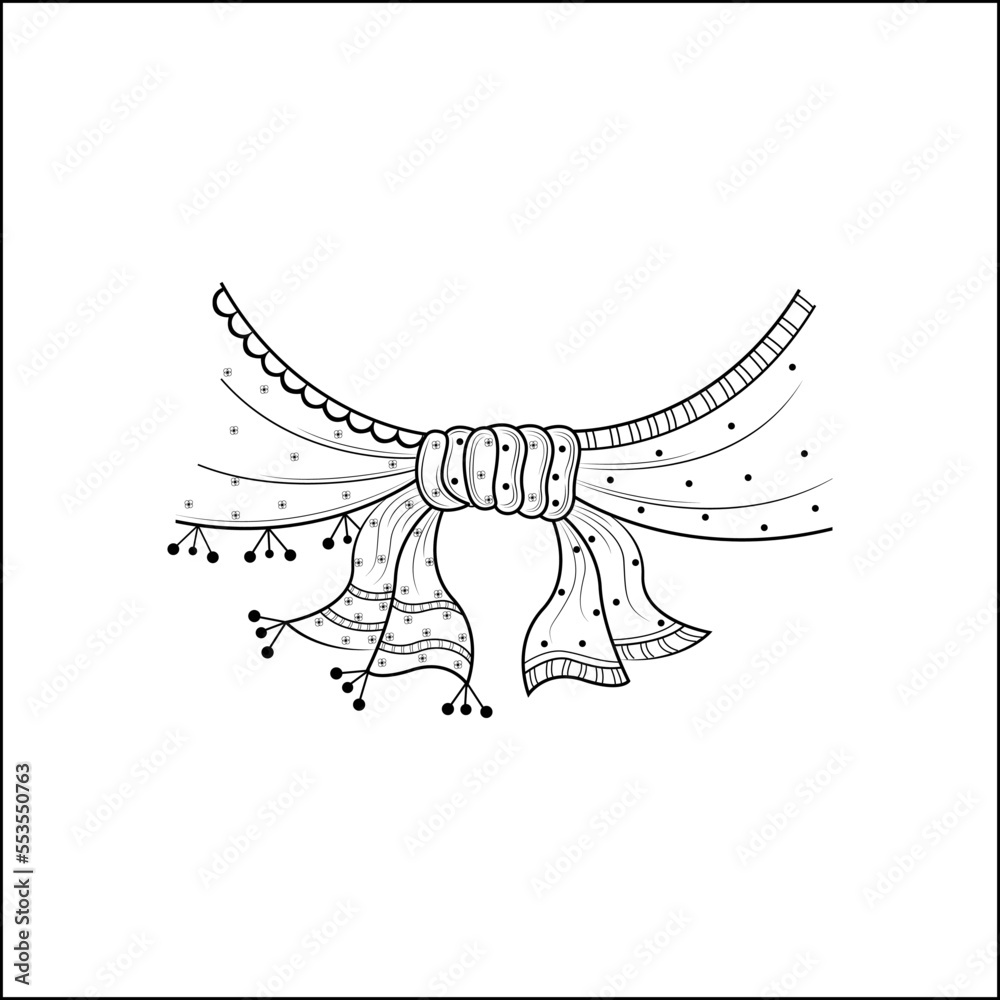 Indian Wedding Symbol Wedding Knot Clip Art During Hindu Marriage Tying Bride And Groom Dress