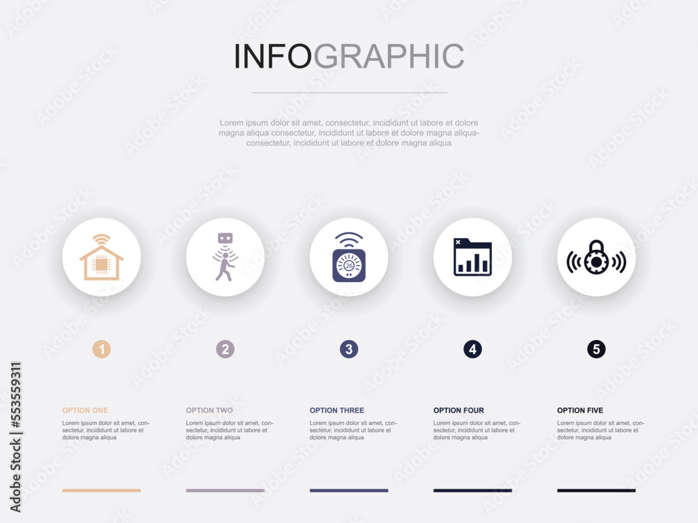 Smart home, motion sensor, smart thermostat, dashboard, smart lock ...
