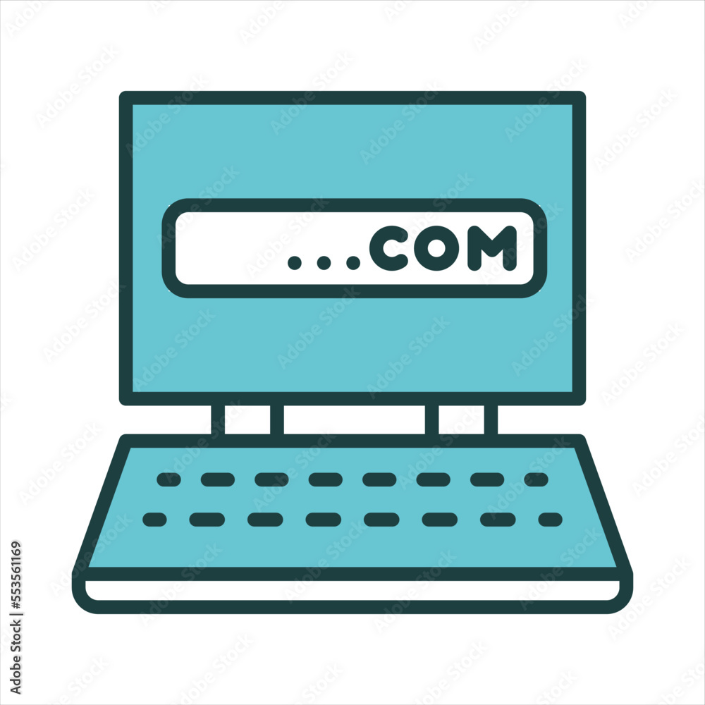 Computer Domain Icon