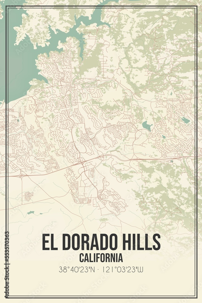 El Dorado Hills Ca Sign