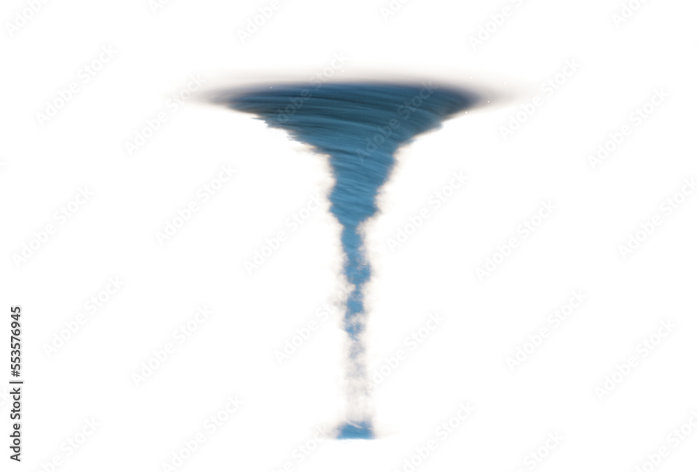 tornado or tornado on a transparent png background. Element for your ...