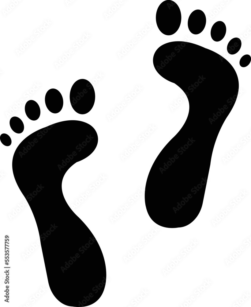 Foot Pattern Printable