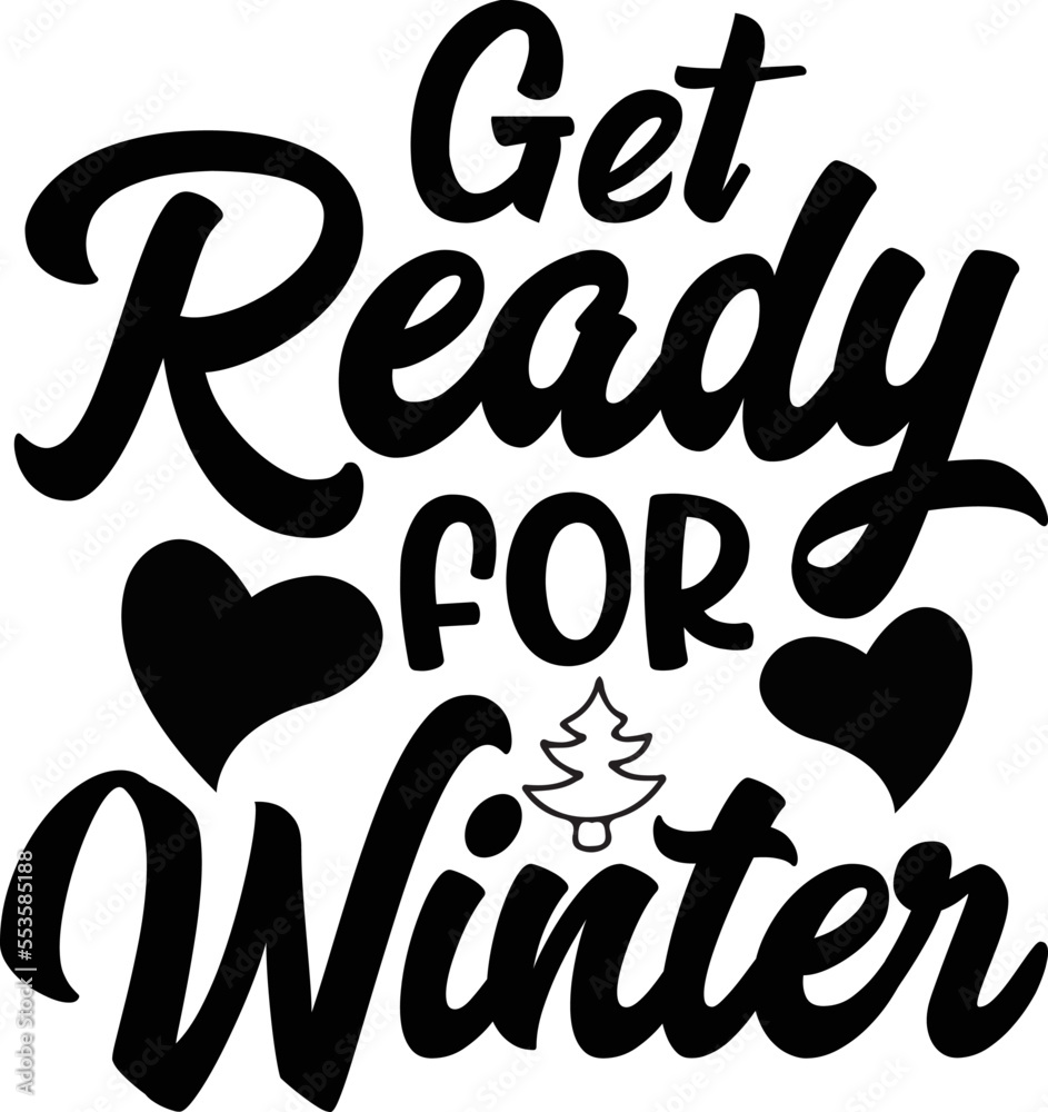 Get ready for winter Stock Vector | Adobe Stock