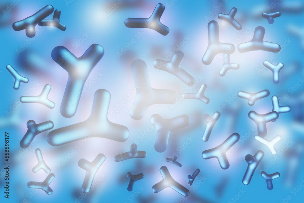 Microbiome of human organism. Beneficial bacteria in immune system ...