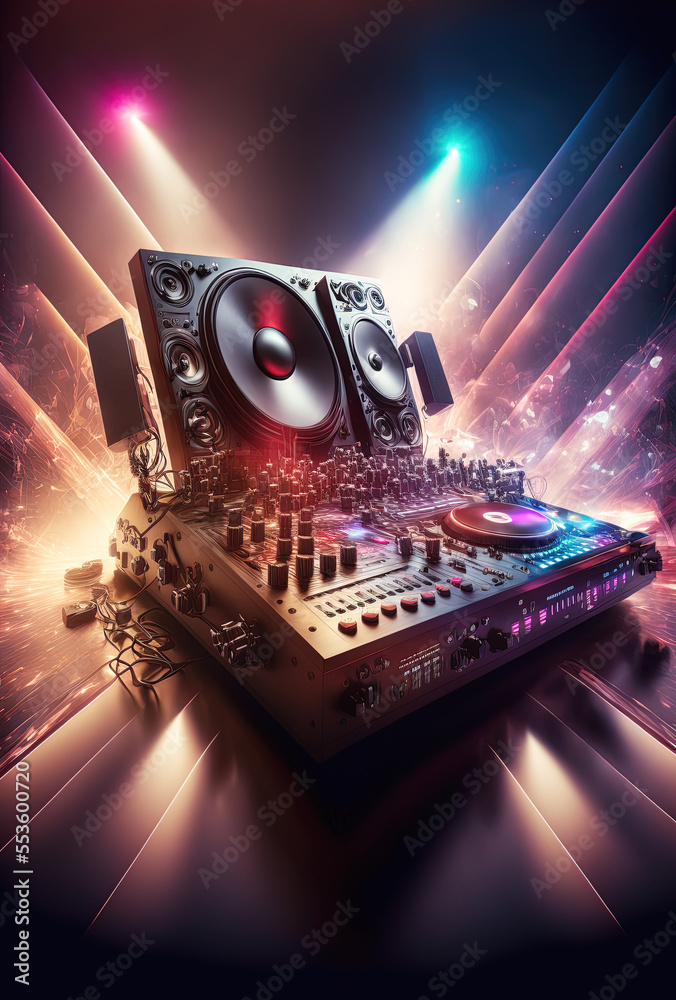 Dj Concert Wallpaper