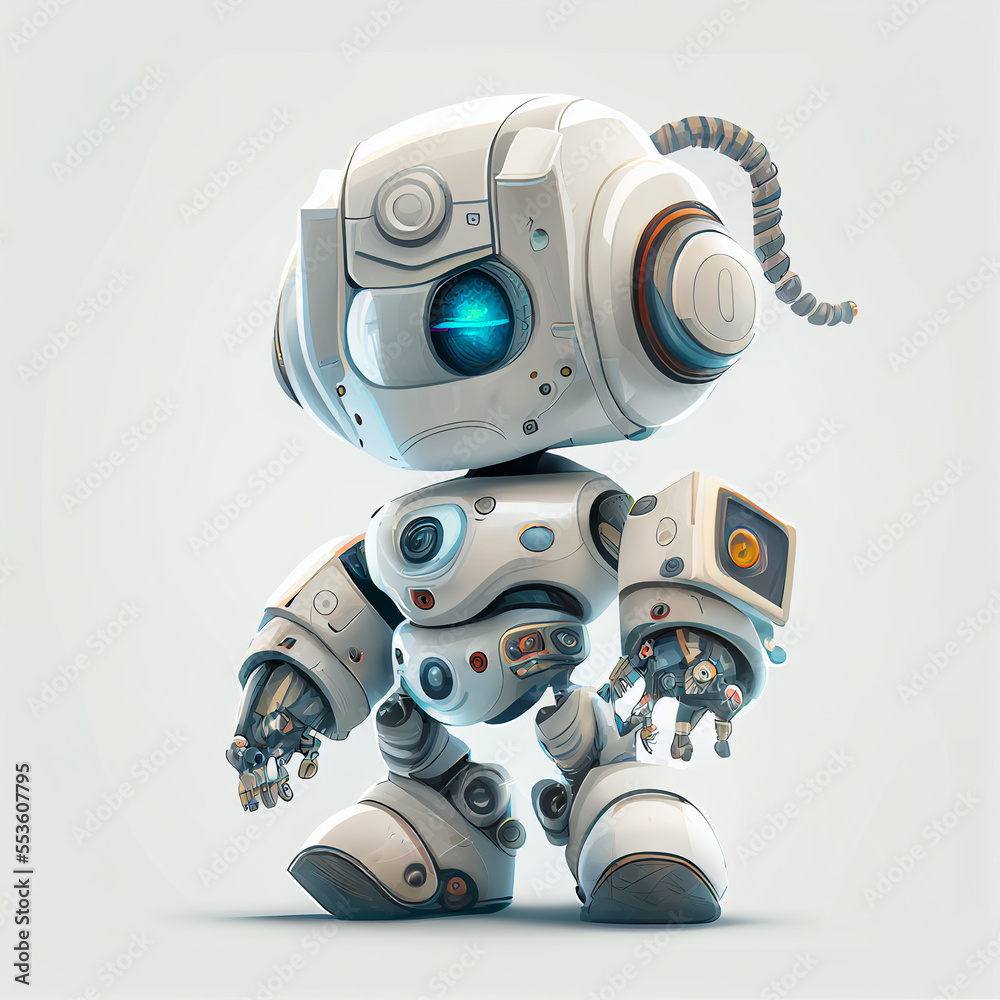 Cute Robot Designs