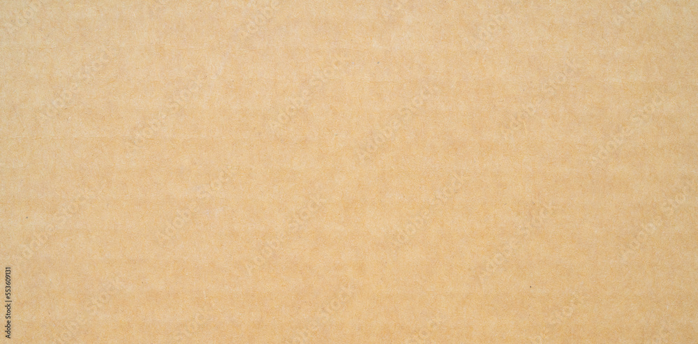 smooth brown cardboard paper, full frame, close up. background and ...