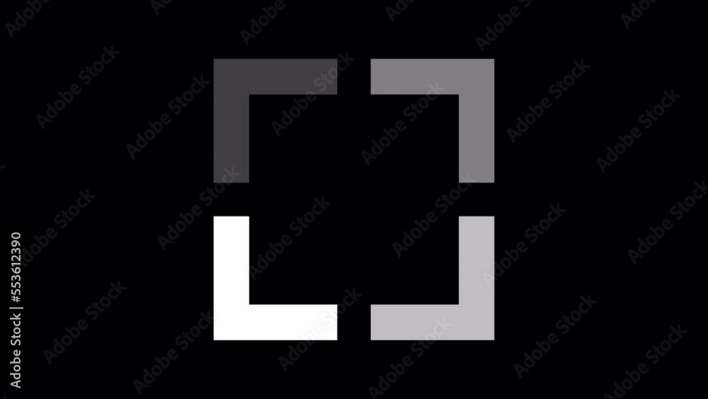 Loading Circle, Video. Loading Animation Icon on Transparent Background ...