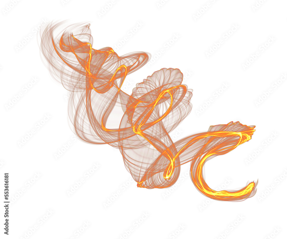 The red flame is transparent, on a transparent background. Scarlet ...