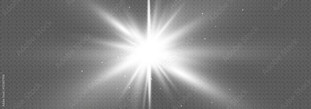 Abstract sparkling glitter texture. Shiny particle effect. Silver glittering space star dust ...