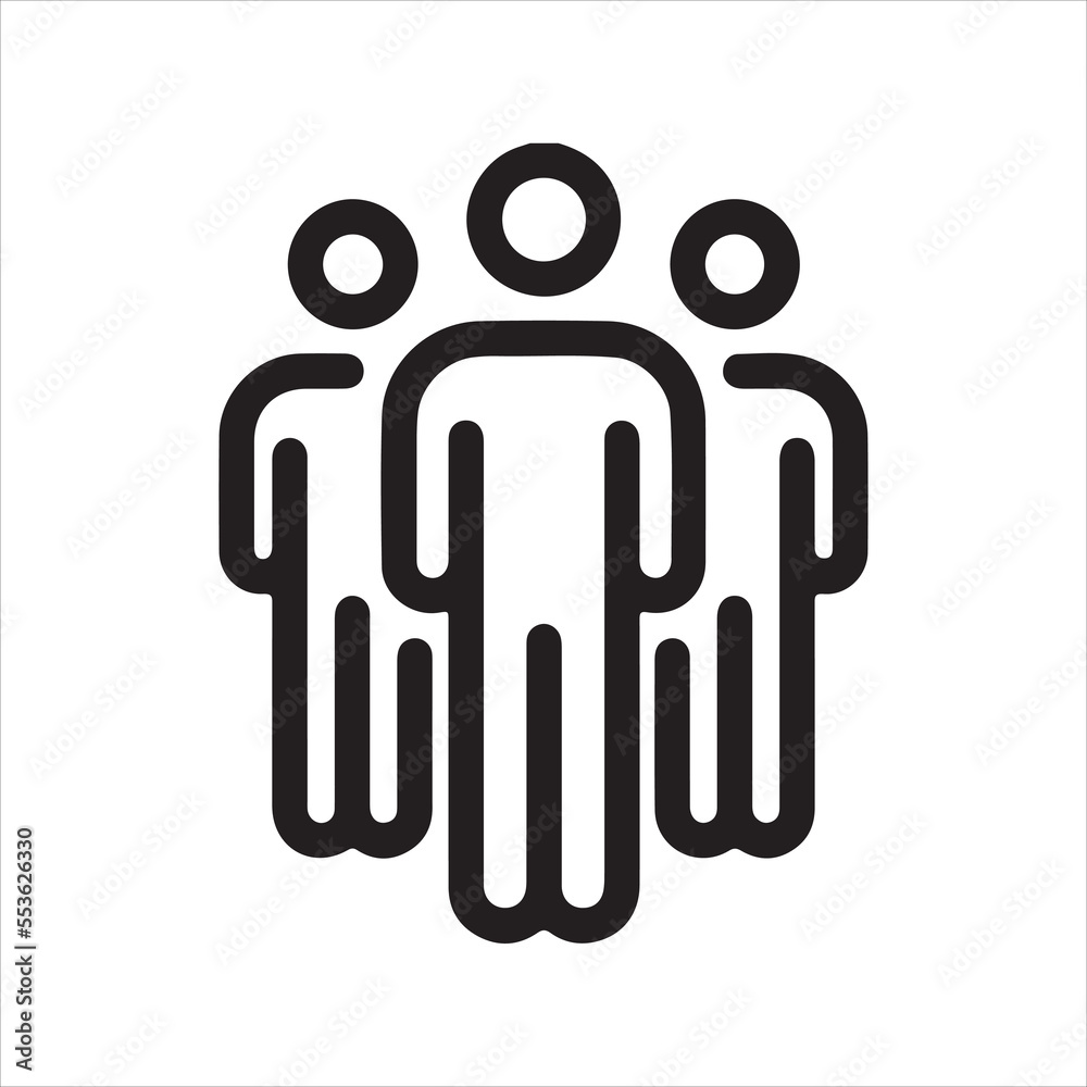 Person icon. Person icon image. Person icon symbol. Person icon vector ...