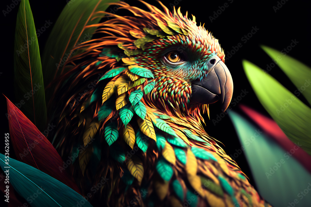 Abstract Bird Wallpapers