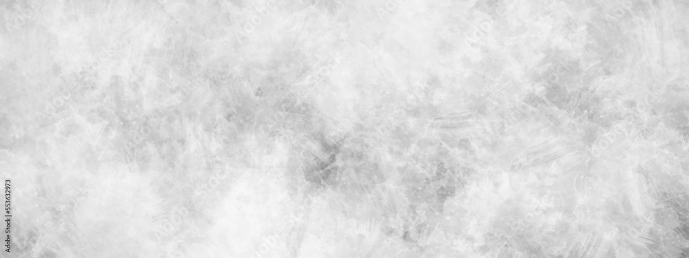 Silver ink and watercolor textures on white paper background. Paint ...