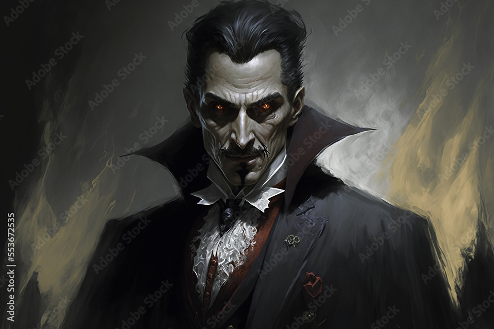 Vampire Illustration