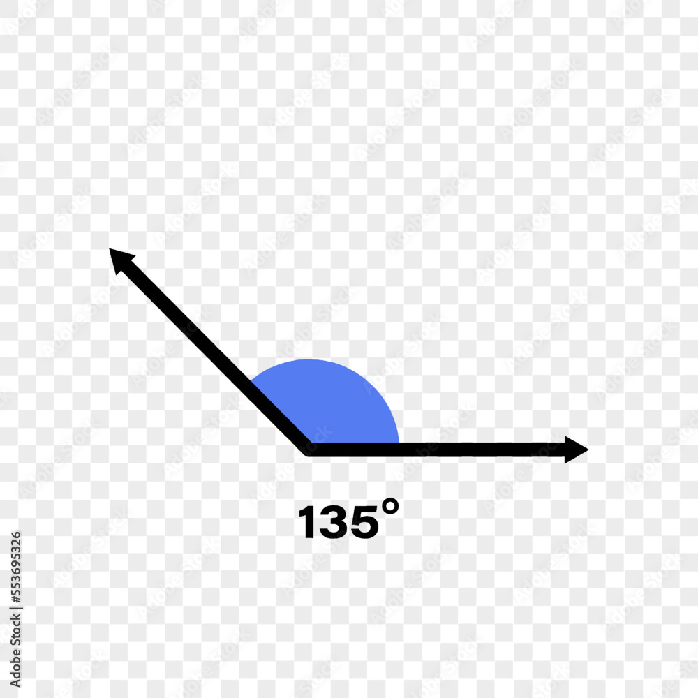 135 Degrees Angle